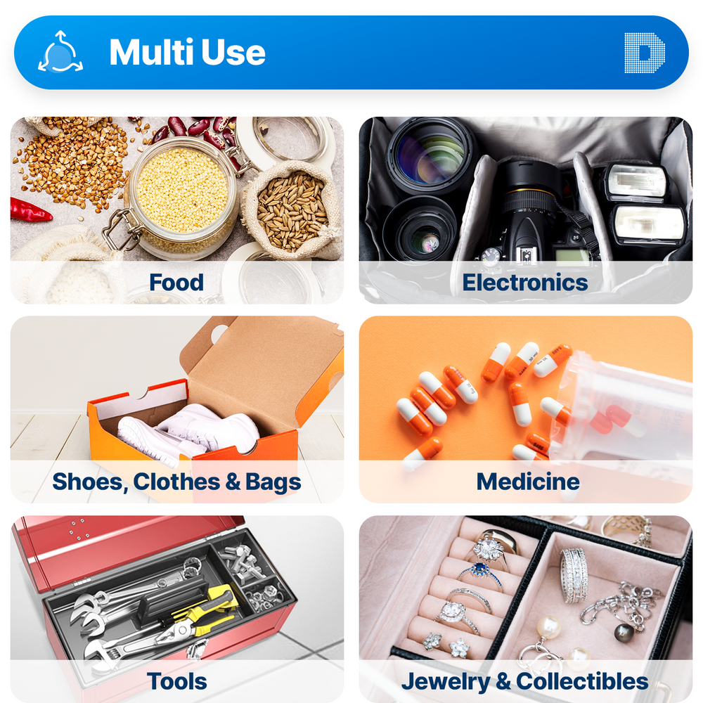 100 Gram SPECIAL Orange Indicating Packets