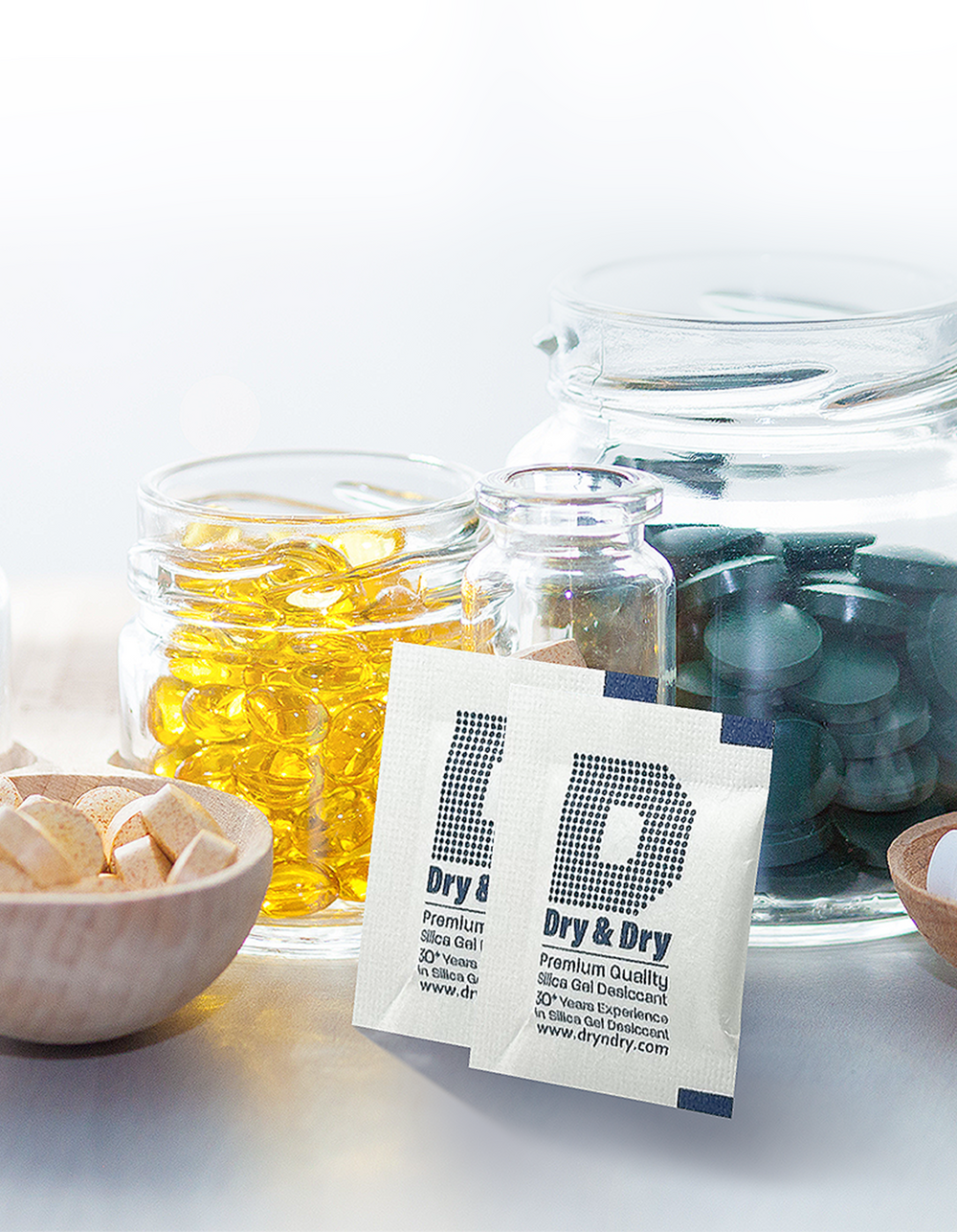 Welcome to Dry & Dry - Premium Quality Silica Gel Desiccant
