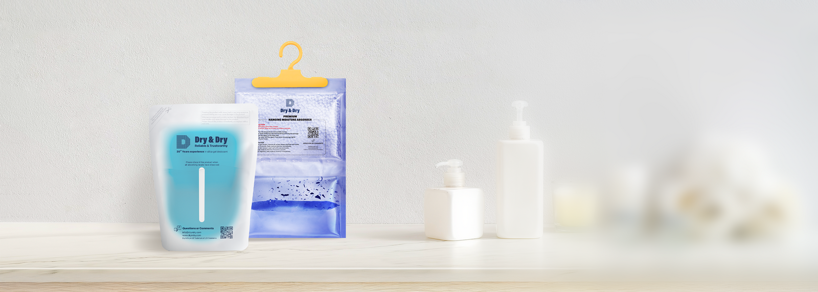 Welcome to Dry & Dry - Premium Quality Silica Gel Desiccant