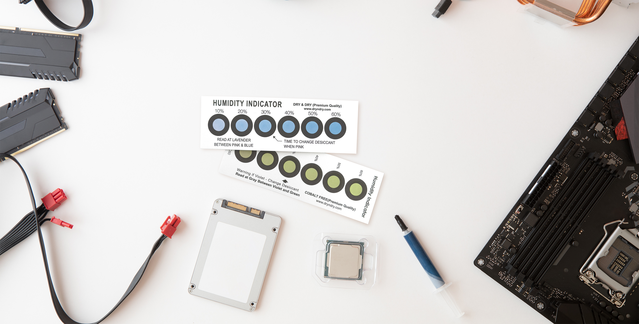 Humidity Indicator Cards
